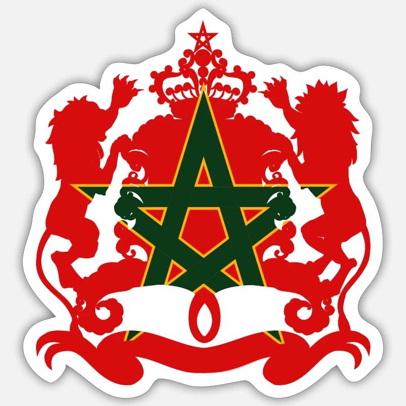 Marocain Stickers | Unique Designs | Spreadshirt