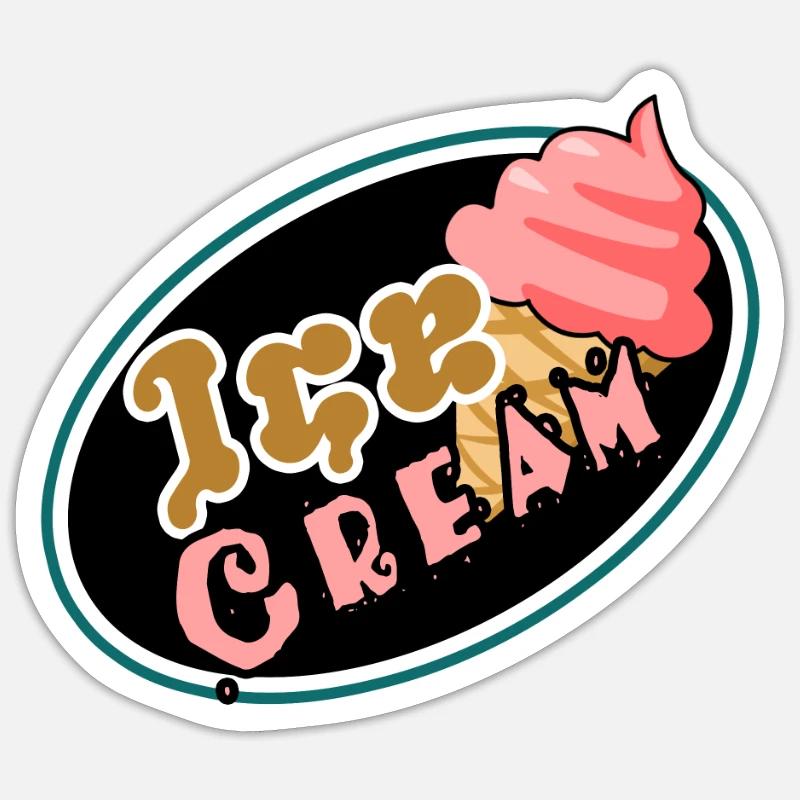 Foodstuff Stickers | Unique Designs | Spreadshirt