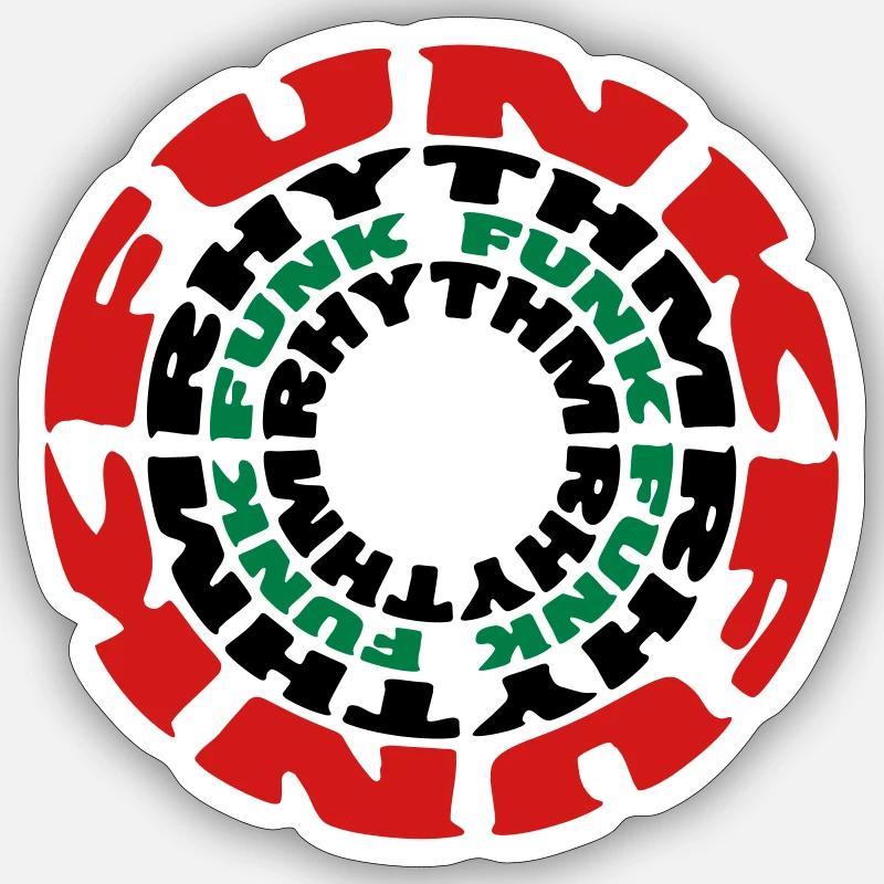 Funke Stickers | Unique Designs | Spreadshirt
