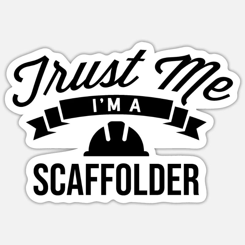 Scaffoldings Stickers | Unique Designs | Spreadshirt