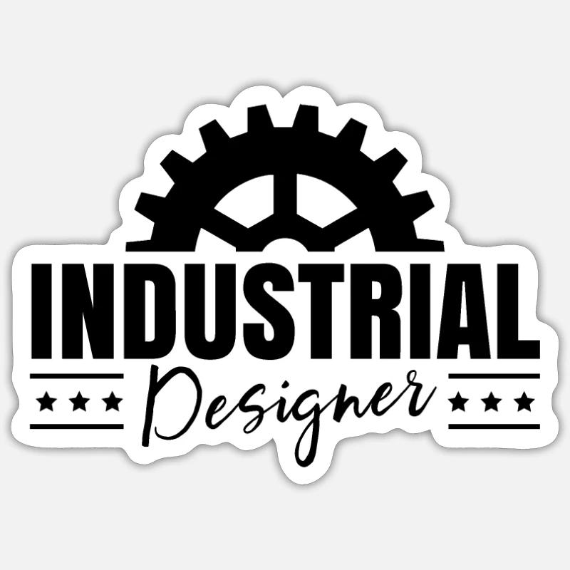 Industrial Stickers | Unique Designs | Spreadshirt