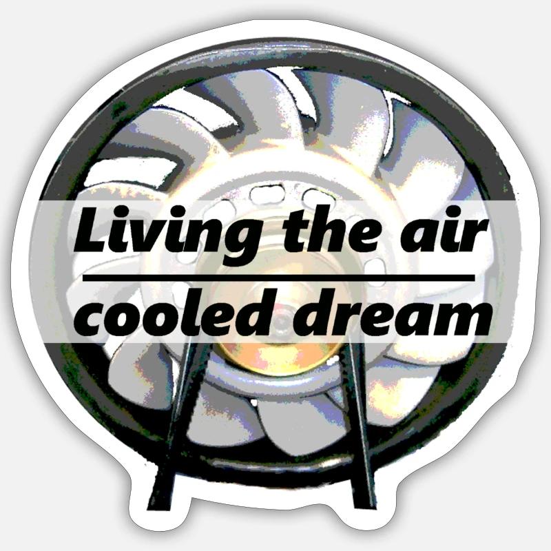 Air Cooled Stickers | Unique Designs | Spreadshirt