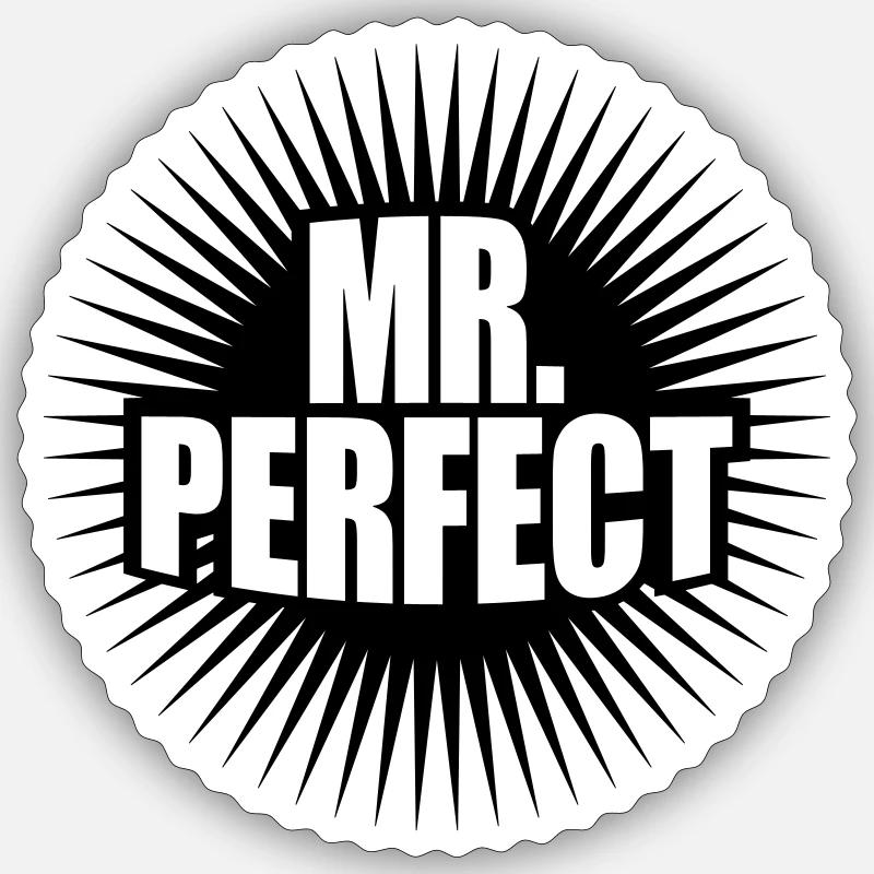 Mr Perfect Text Logo TOP 8 MR PERFECT QUOTES | A Z Quotes
