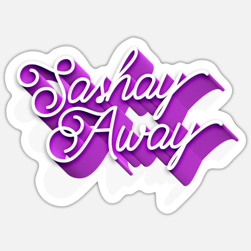 Sashay Stickers | Unique Designs | Spreadshirt