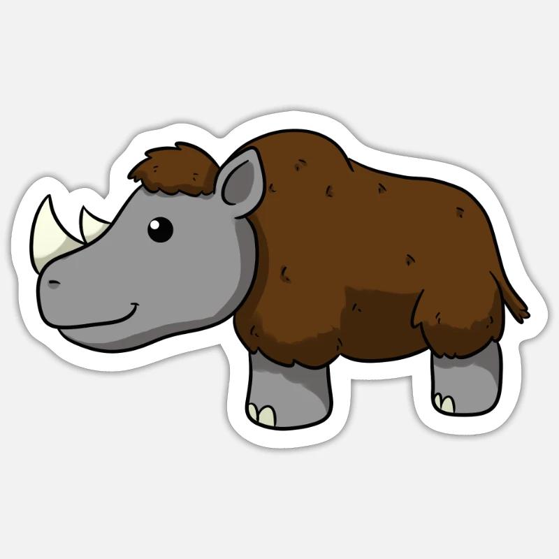 Wooly Stickers | Unique Designs | Spreadshirt