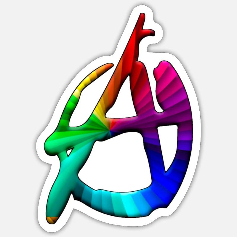 Anarchie Stickers | Unique Designs | Spreadshirt
