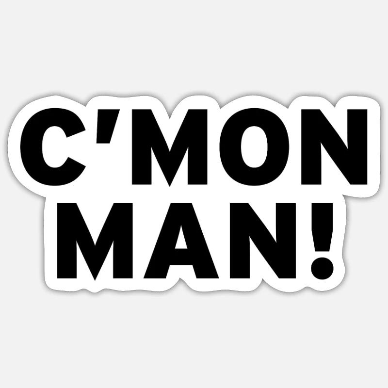 Cmon Stickers | Unique Designs | Spreadshirt