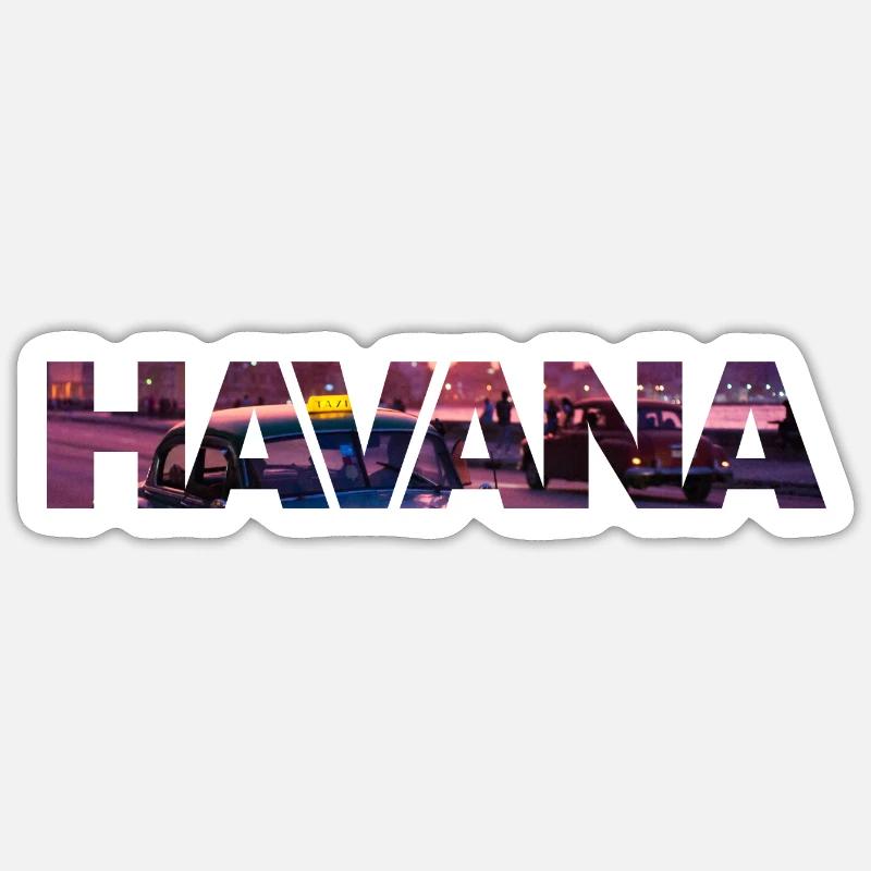 Havana Stickers | Unique Designs | Spreadshirt