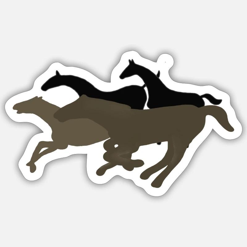 Stampede Stickers | Unique Designs | Spreadshirt