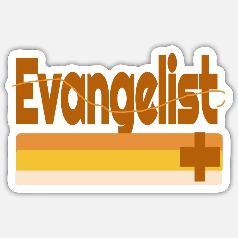 Evangelists Stickers | Unique Designs | Spreadshirt