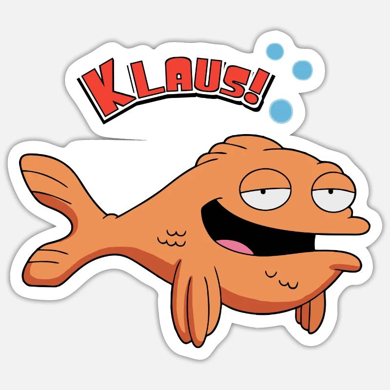 Klaus Stickers | Unique Designs | Spreadshirt