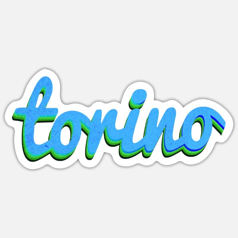 Torino Stickers | Unique Designs | Spreadshirt