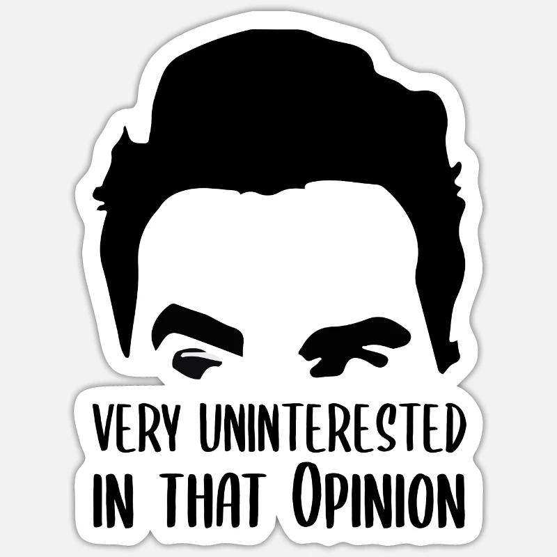 Uninterested Stickers | Unique Designs | Spreadshirt