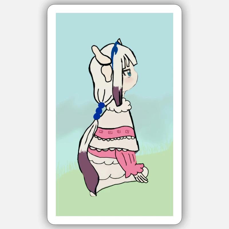 Kana Stickers | Unique Designs | Spreadshirt