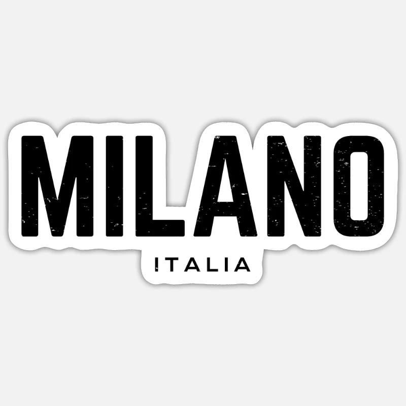 Milano Stickers | Unique Designs | Spreadshirt