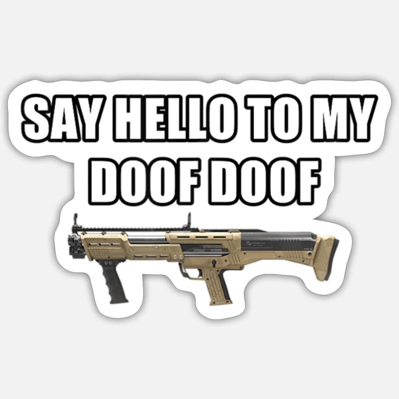 Doof Stickers | Unique Designs | Spreadshirt