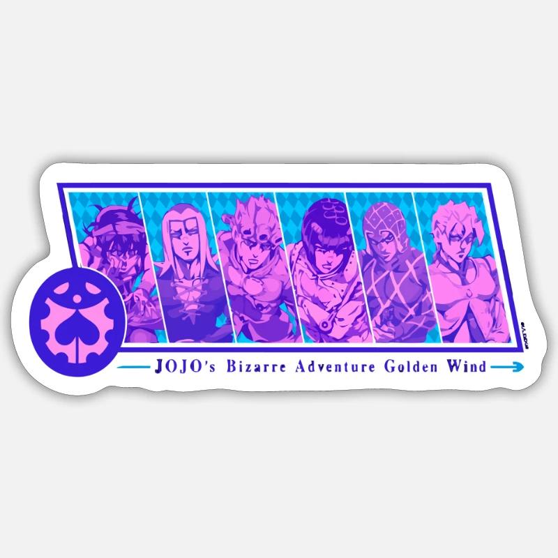 Jojo Stickers | Unique Designs | Spreadshirt