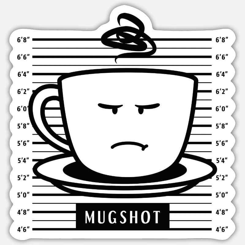 Mugshots Stickers | Unique Designs | Spreadshirt