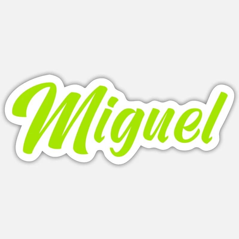 Miguel Stickers | Unique Designs | Spreadshirt