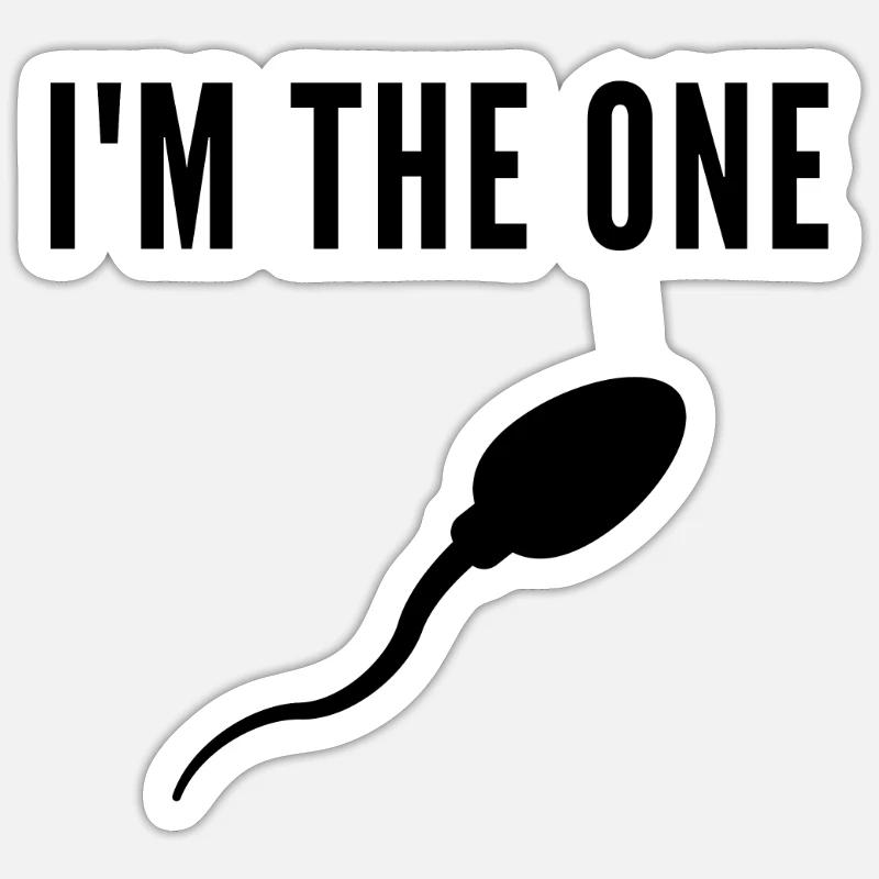 Sperm Stickers | Unique Designs | Spreadshirt