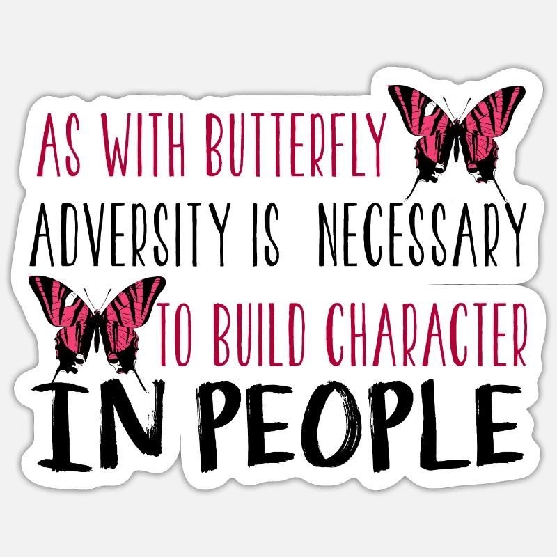 Adversity Stickers | Unique Designs | Spreadshirt
