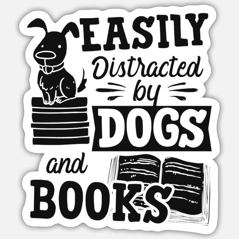Distracted Stickers | Unique Designs | Spreadshirt