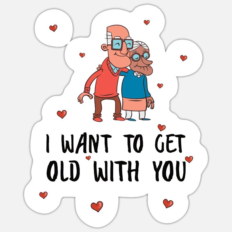 Couple Stickers | Unique Designs | Spreadshirt