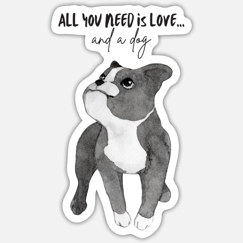 Pet-love Stickers | Unique Designs | Spreadshirt