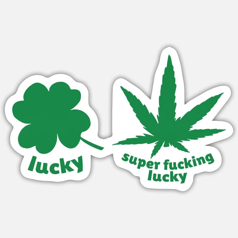 Smoke Weed Stickers | Unique Designs | Spreadshirt