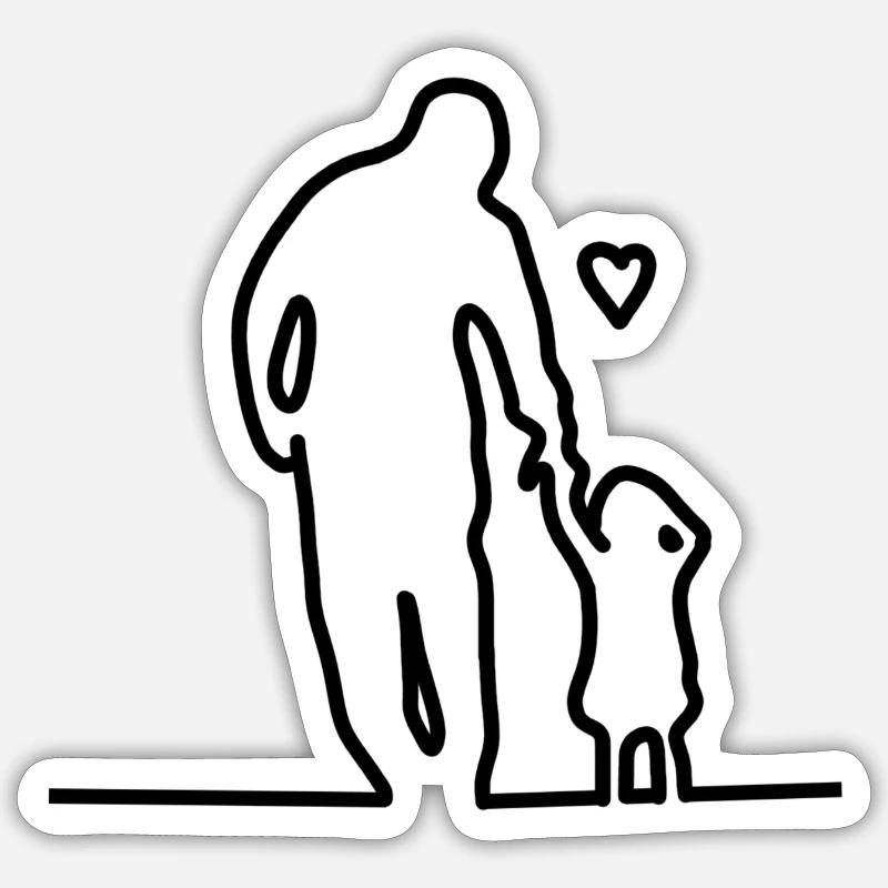 Father-daughter Stickers | Unique Designs | Spreadshirt