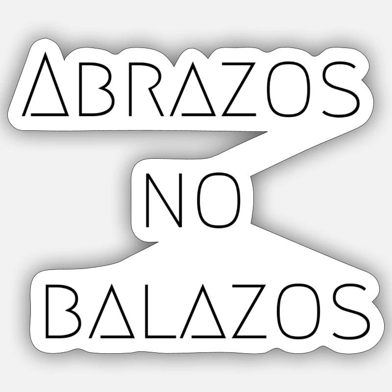 Abrazos Stickers | Unique Designs | Spreadshirt