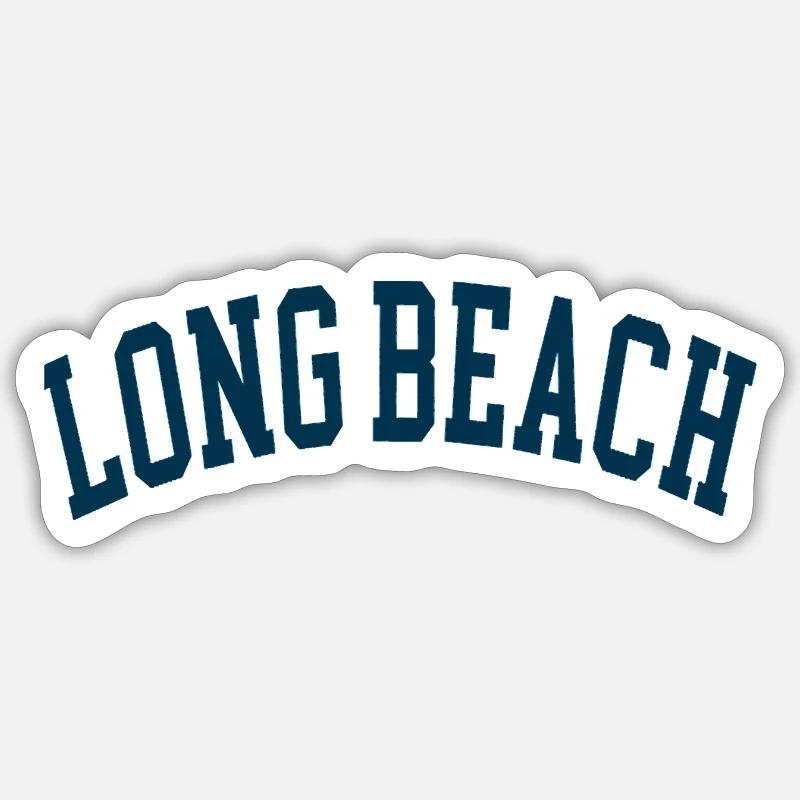 Long Beach Stickers | Unique Designs | Spreadshirt