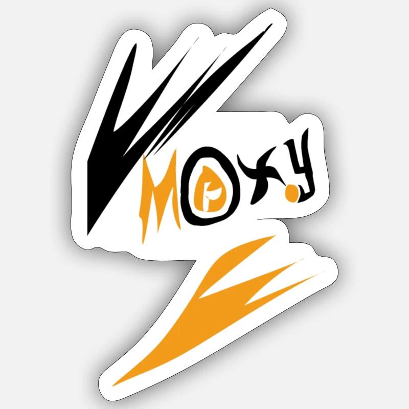 Moxie Stickers | Unique Designs | Spreadshirt