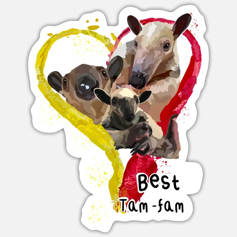 Tam Stickers | Unique Designs | Spreadshirt