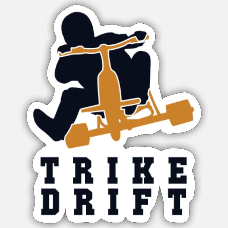 Trike Drifting Logo Game Changer 3.8 Turbo By JR Drift Trikes