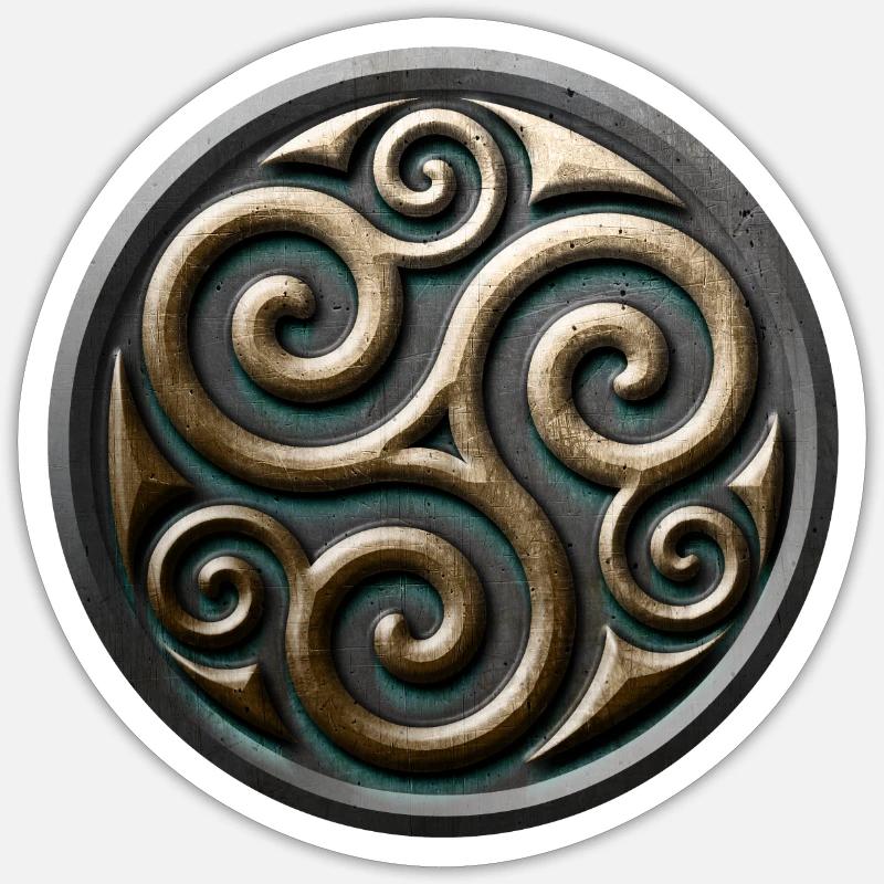 Triskell Stickers | Unique Designs | Spreadshirt