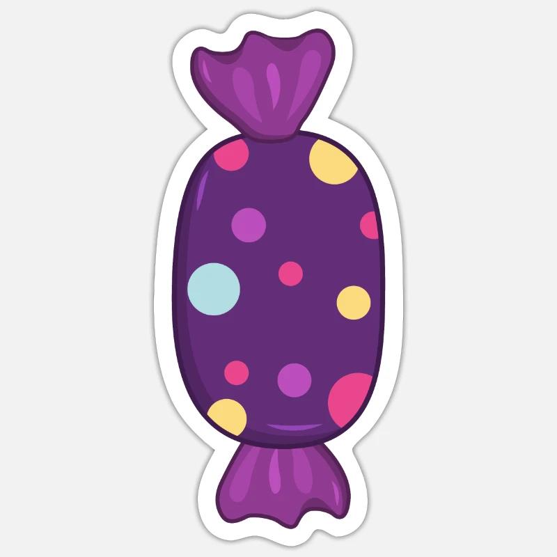 Bonbon Stickers | Unique Designs | Spreadshirt