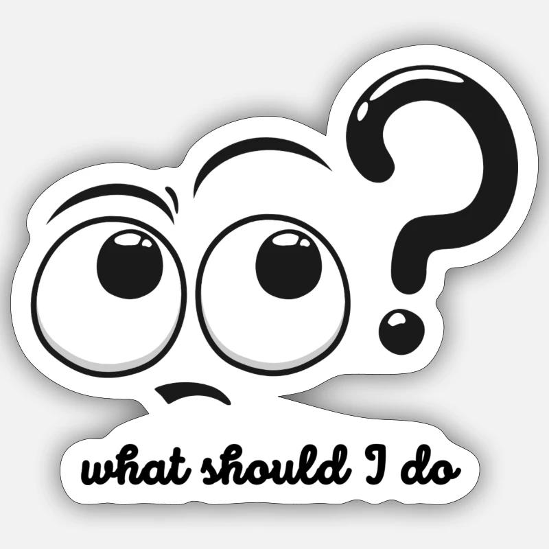 Big Eyes Stickers | Unique Designs | Spreadshirt