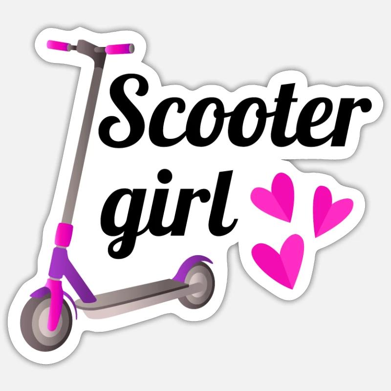 Scooter Stickers | Unique Designs | Spreadshirt