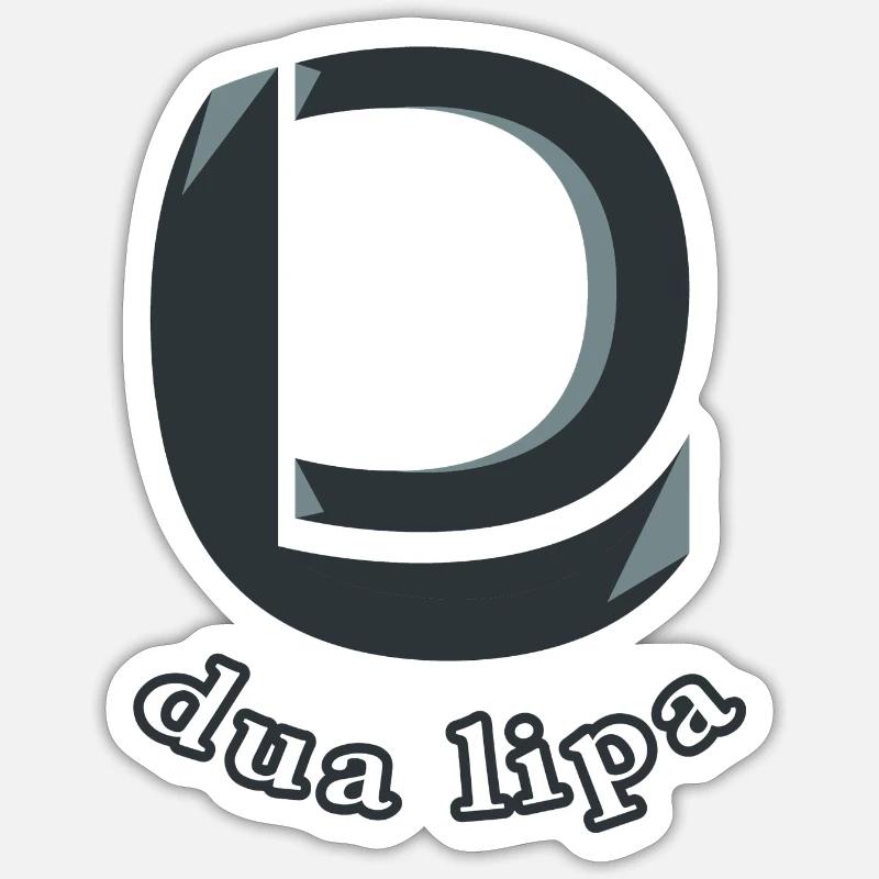 Lipa Stickers | Unique Designs | Spreadshirt