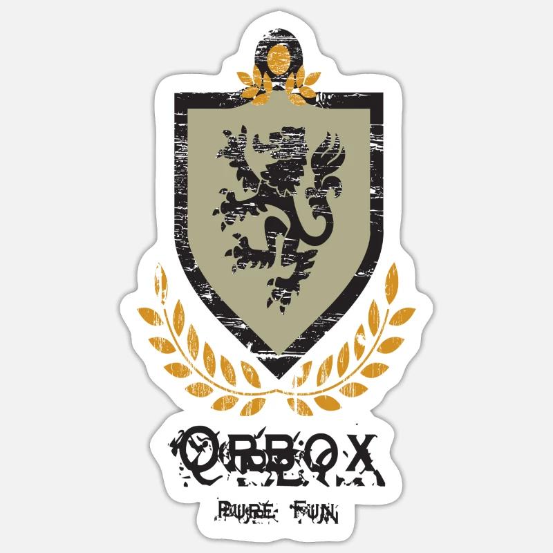 Orbox Stickers | Unique Designs | Spreadshirt