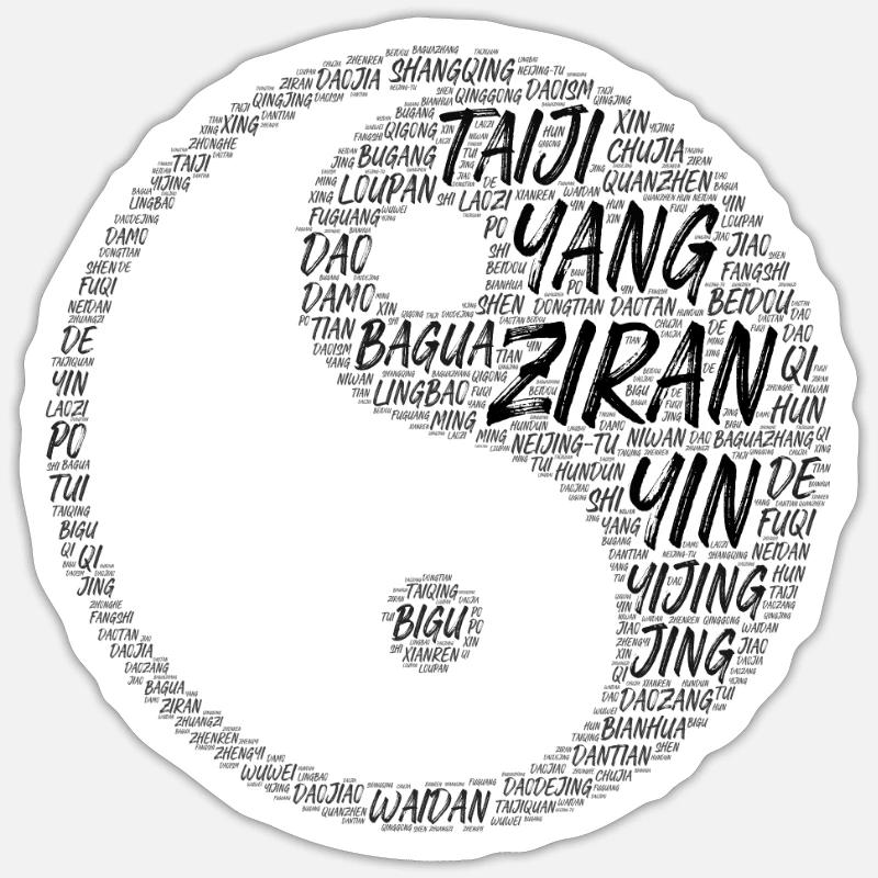 Daoism Stickers | Unique Designs | Spreadshirt