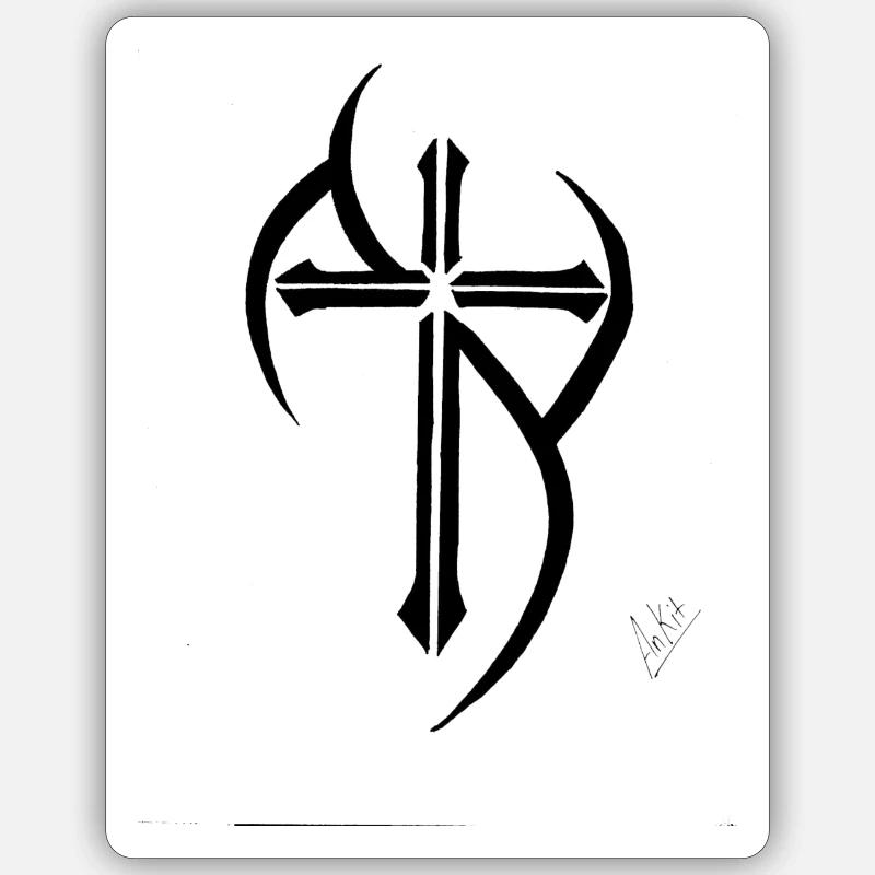 Tilted Cross Tattoos In Jerusalem, The World's Oldest Tattoo Studio