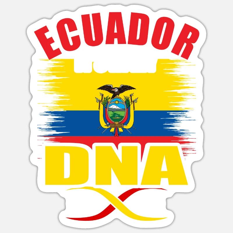 Ecuador Stickers | Unique Designs | Spreadshirt