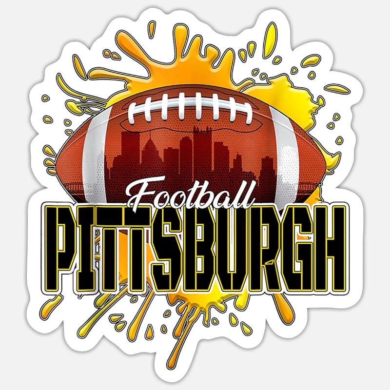 Pittsburgh Stickers | Unique Designs | Spreadshirt