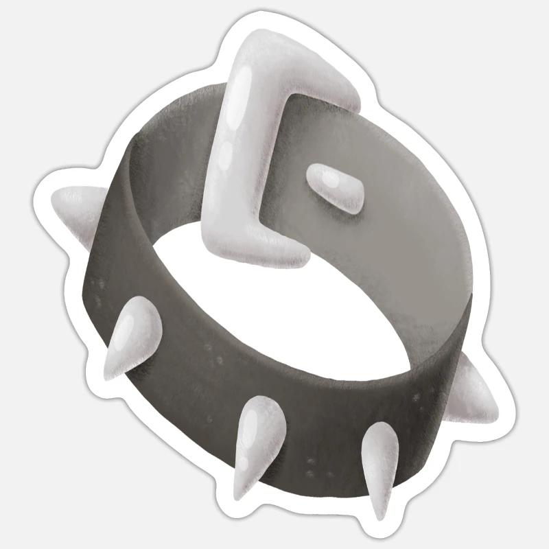 Collared Stickers | Unique Designs | Spreadshirt