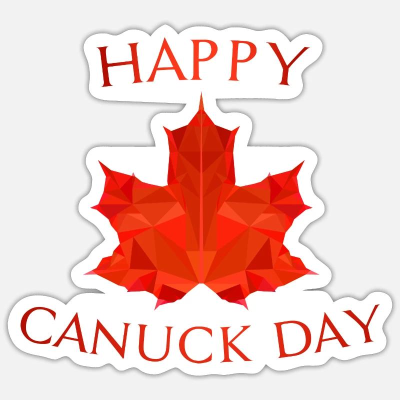 Canucks Stickers | Unique Designs | Spreadshirt