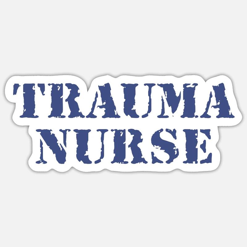 Trauma Stickers | Unique Designs | Spreadshirt