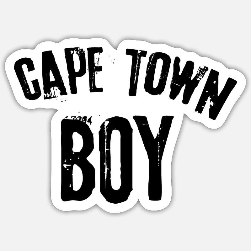 Cape Town Stickers | Unique Designs | Spreadshirt