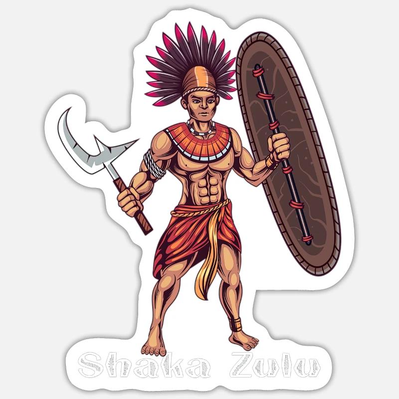Zulu Stickers | Unique Designs | Spreadshirt